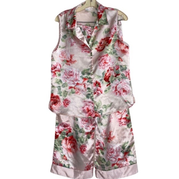 Cruz | Intimates & Sleepwear | Cruz 2 Pc Pj Short Pantssleeveless ...